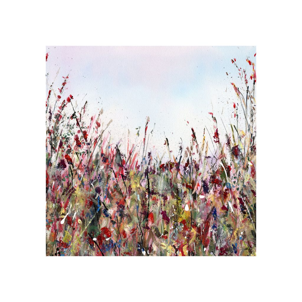 Summer at Last - Cumbrian Artist David Pooley