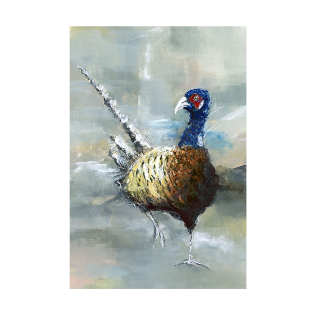 Best Foot Forward - Cumbrian Artist David Pooley