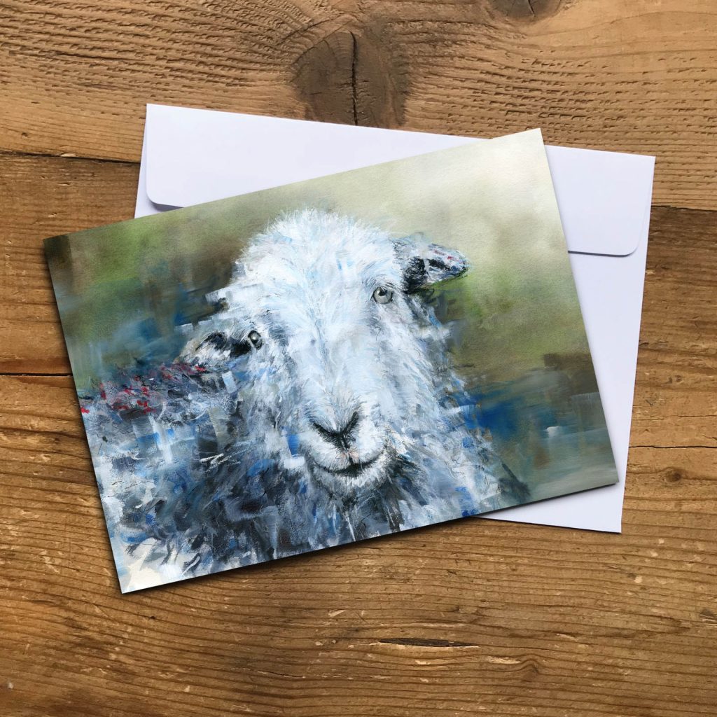 Herdi - Cumbrian Artist David Pooley