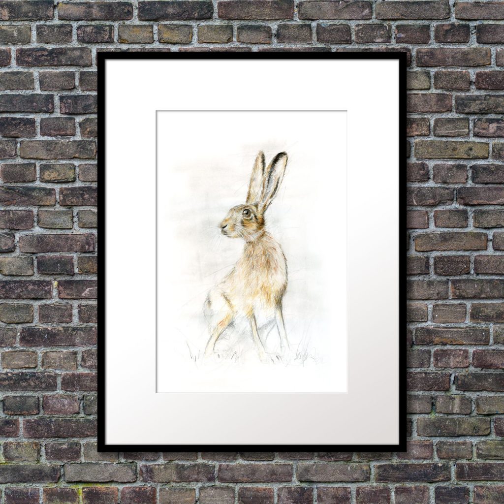 Harry Hare - Cumbrian Artist David Pooley