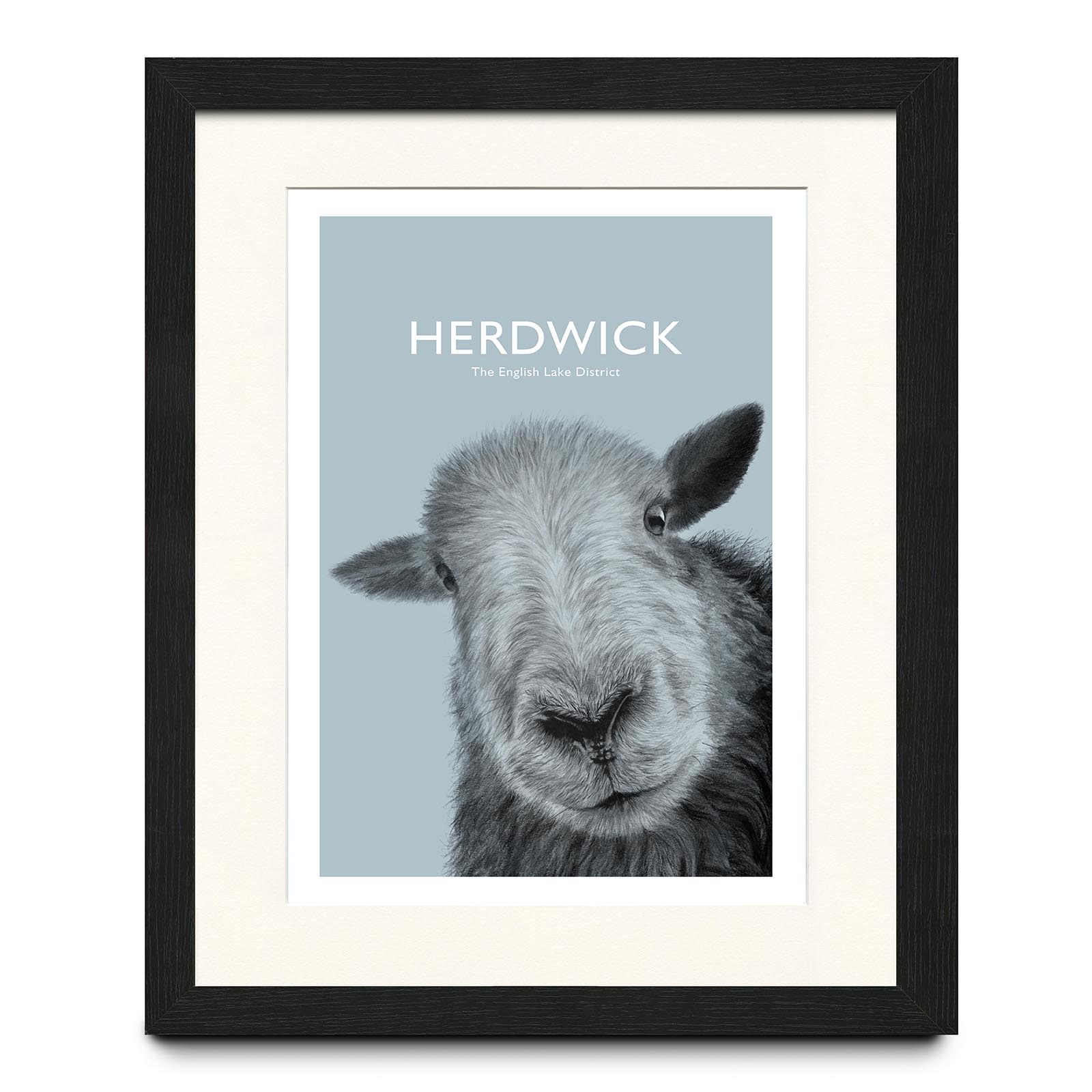 Bonnie - Cumbrian Artist David Pooley